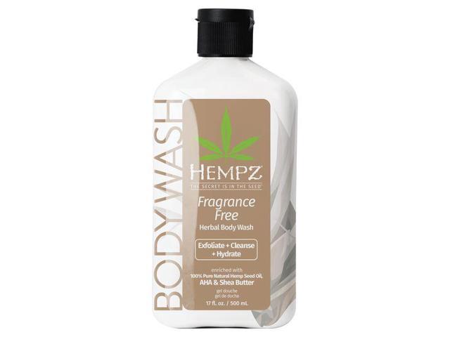 Click here for Hempz Fragrance Free Herbal Body Wash 17oz prices