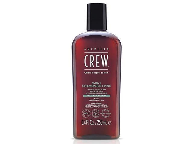 Click here for American Crew 3-In-1 Chamomile & Pine Shampoo  Con... prices