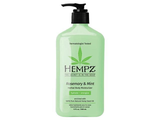 Click here for Hempz Rosemary & Mint Herbal Body Moisturizer 17oz prices
