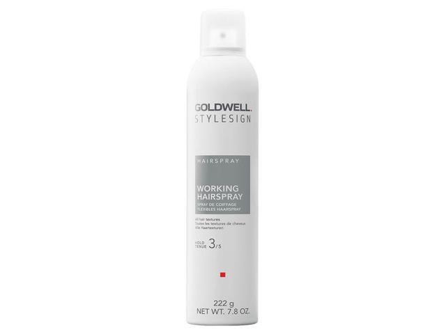 Click here for Goldwell StyleSign Working Hairspray 7.8oz prices