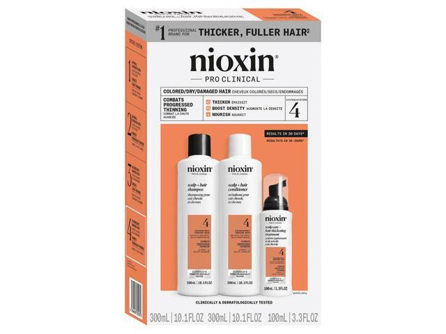 Click here for Nioxin System 4 Thinning Hair Kit prices