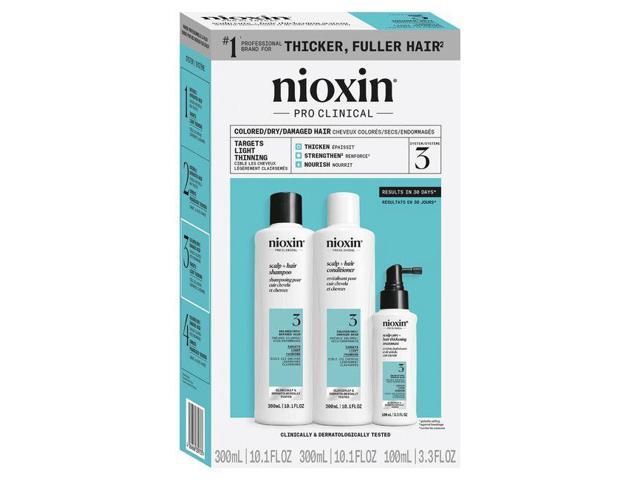 Click here for Nioxin System 3 Thinning Hair Kit prices