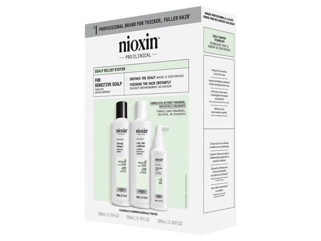 Click here for Nioxin Scalp Relief for Sensitive Scalp Kit prices