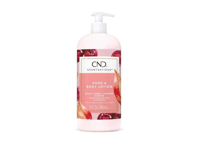 Click here for CND Scentsations Black Cherry & Nutmeg Lotion 31oz prices