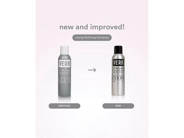 Click here for Verb Strong Finishing Hairspray 7oz prices