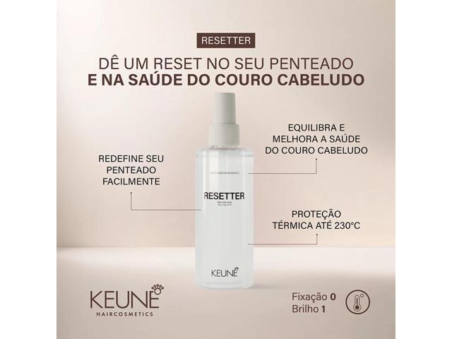 Click here for Keune Style RESETTER 6.8oz prices