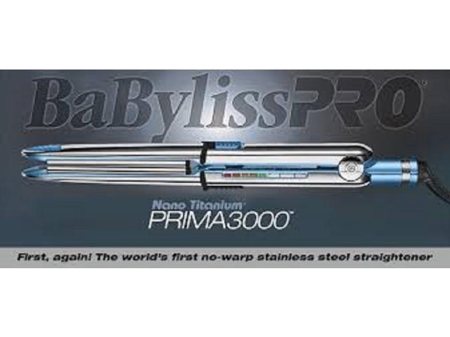 Click here for BaBylissPRO Prima3000 1.25 Straightening Iron prices