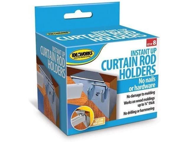 Click here for Ideaworks Jt1851/8 Curtain Rods 8 Piece Set. prices