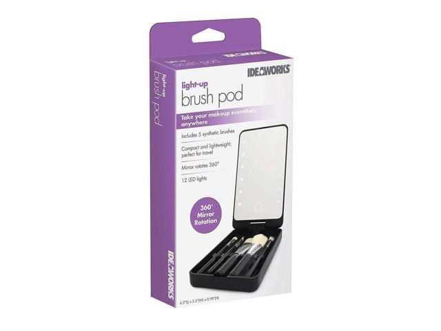 Click here for ideaworks jb8380 light makeup brush case. prices