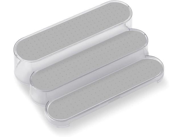 Click here for Madesmart 95-77722-06 Clear Blue 3 Tier Shelf Orga... prices