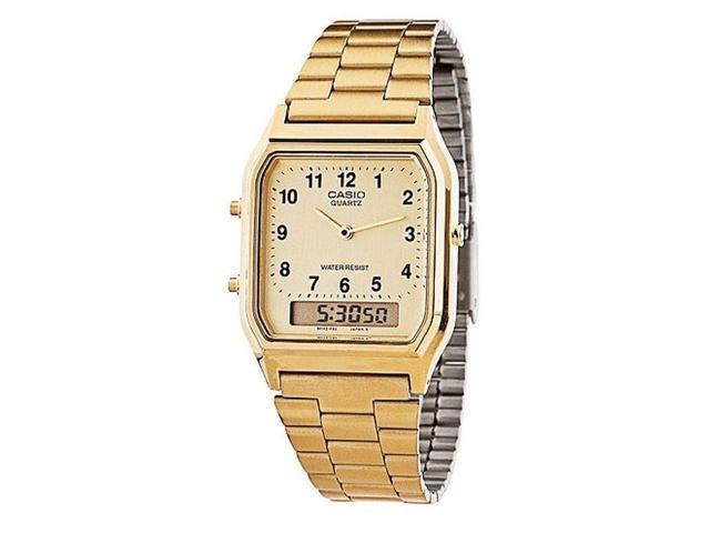 Click here for Casio Mens Classic Watch Quartz Mineral Crystal AQ... prices