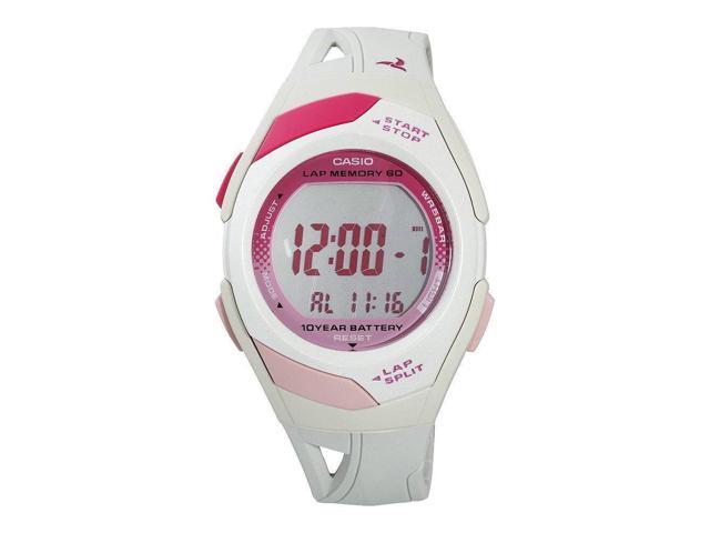Click here for Casio Digital 60-Lap Grey Dial Womens watch #STR30... prices