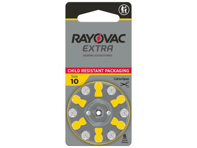 Click here for Rayovac Size 10 No Mercury Zinc Air Hearing Aid Ba... prices