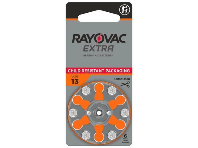Click here for Rayovac Size 13 No Mercury Zinc Air Hearing Aid Ba... prices