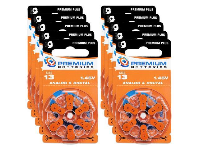 Click here for Premium Batteries Size 13 Premium Plus Zinc Air He... prices