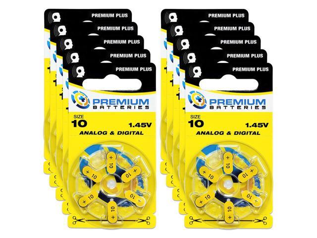 Click here for Premium Batteries Size 10 Premium Plus Zinc Air He... prices