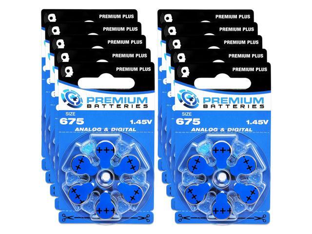 Click here for Premium Batteries Size 675 Premium Plus Zinc Air H... prices