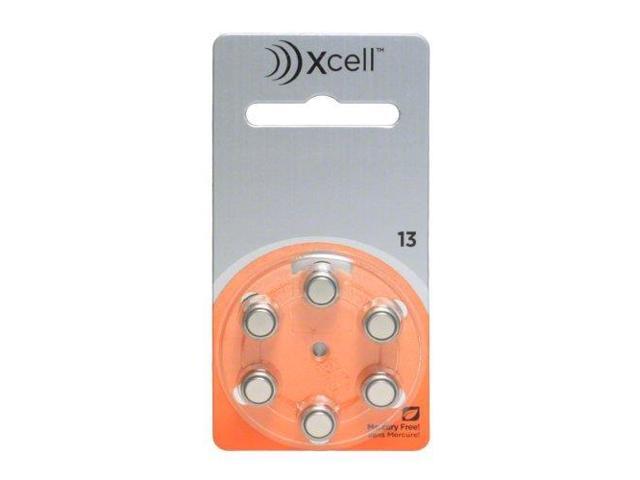 Click here for Rayovac Mercury Free Xcell Size 13 Hearing Aid Bat... prices
