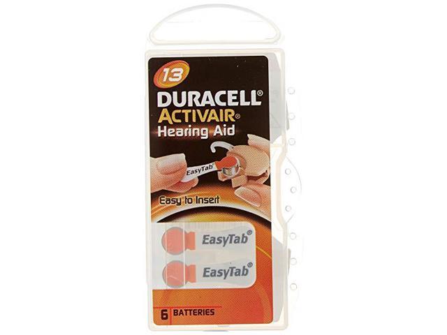 Click here for Duracell Size 13 Activair Hearing Aid Batteries 60... prices