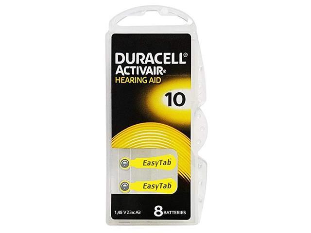 Click here for Duracell Size 10 Activair Hearing Aid Batteries 80... prices
