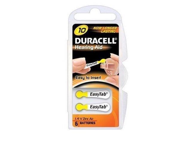 Click here for Duracell Size 10 Activair Hearing Aid Batteries 60... prices
