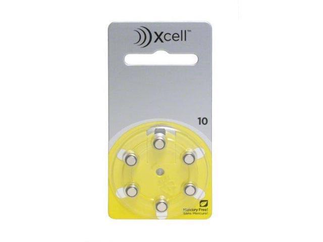 Click here for Rayovac Mercury Free Xcell Size 10 Hearing Aid Bat... prices