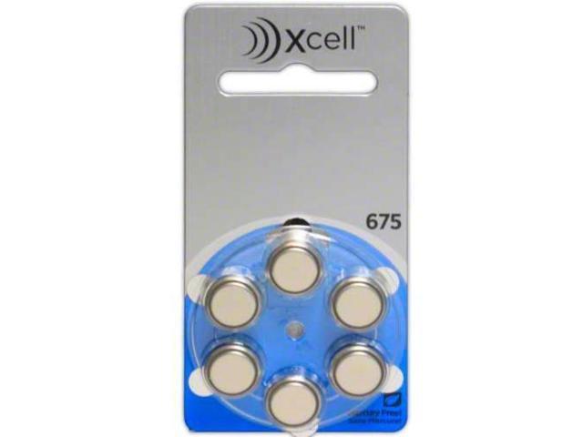 Click here for Rayovac Mercury Free Xcell Size 675 Hearing Aid Ba... prices