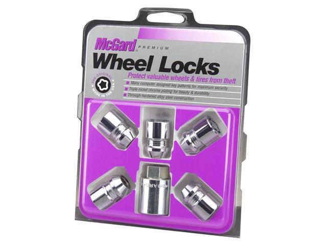Click here for McGard 24552 Chrome Cone Seat Wheel 5 Lock Set (M1... prices