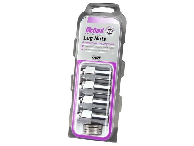 Click here for McGard 62001 Chrome Long .946 Shank Style Lug Nut... prices
