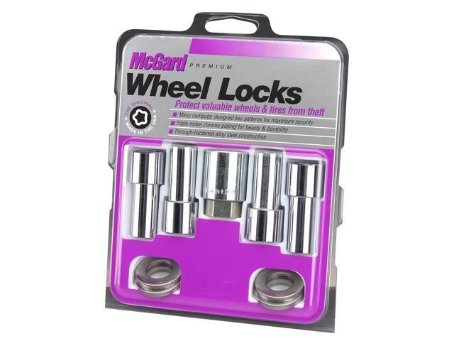 Click here for McGard 23180 Chrome Extra Long Shank Wheel Lock Se... prices