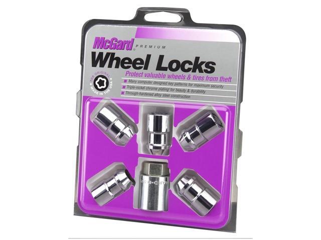 Click here for McGard 24537 Chrome Cone Seat Wheel 5 Lock Set (M1... prices