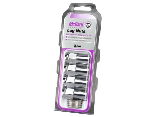 Click here for McGard 62002 Chrome Long .946 Shank Style Lug Nut... prices