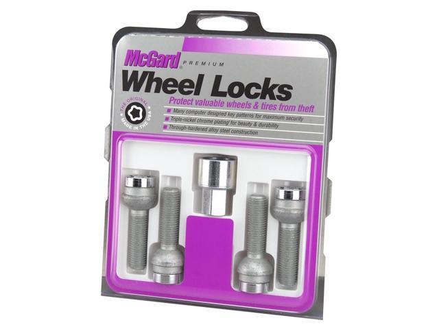 Click here for McGard 28017 Chrome Bolt Style Radius Seat Lock Se... prices
