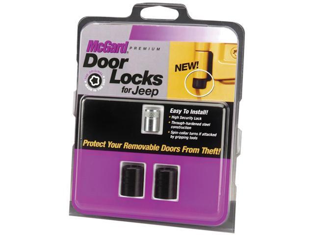 Click here for McGard 76058 Jeep Wrangler 2 Door Lock Set (M6 x 1... prices