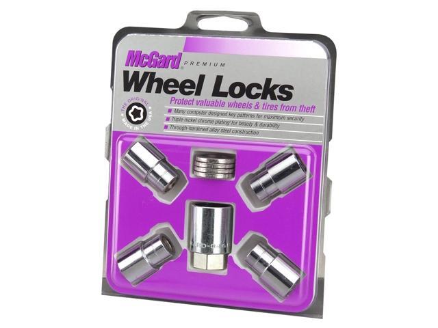 Click here for McGard 21120 Chrome Regular Shank Wheel Lock Set (... prices
