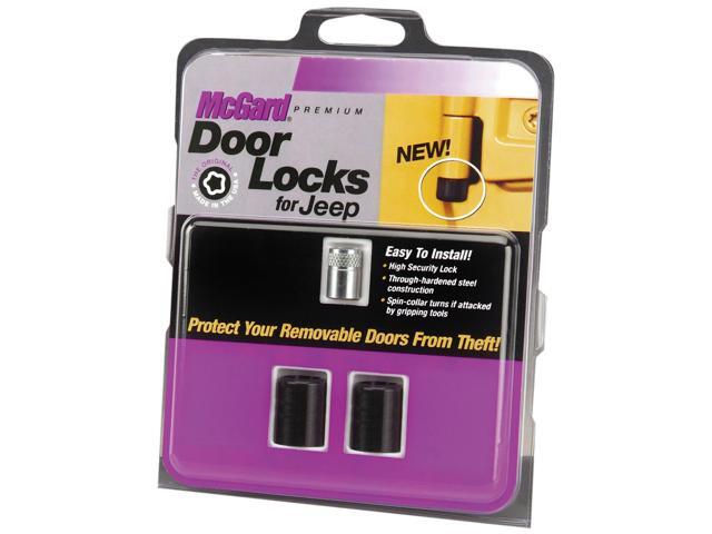 Click here for McGard 76059 Jeep Wrangler 2 Door Lock Set (5/16-1... prices