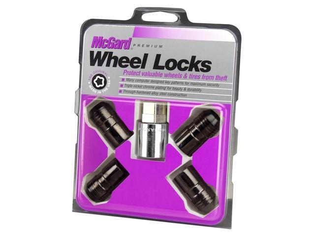 Click here for McGard 24216 Chrome/Black Cone Seat Wheel Lock Set... prices