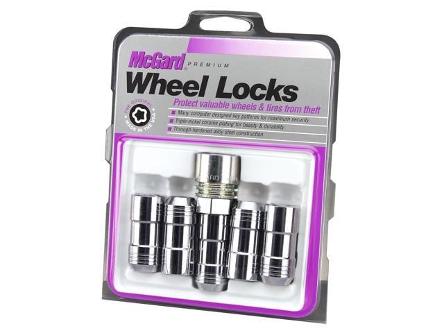Click here for McGard 24510 Chrome Cone Seat Wheel Lock Set (M14... prices