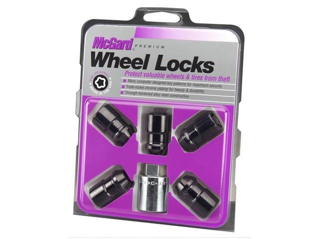 Click here for McGard 24526 Chrome/Black Wheel 5 Lock Set (M12 x... prices