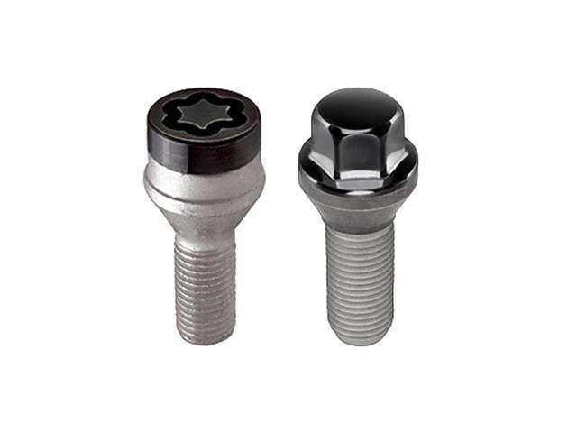 Click here for McGard 67226BK Chrome/Black Cone Seat Lug Bolt Ins... prices