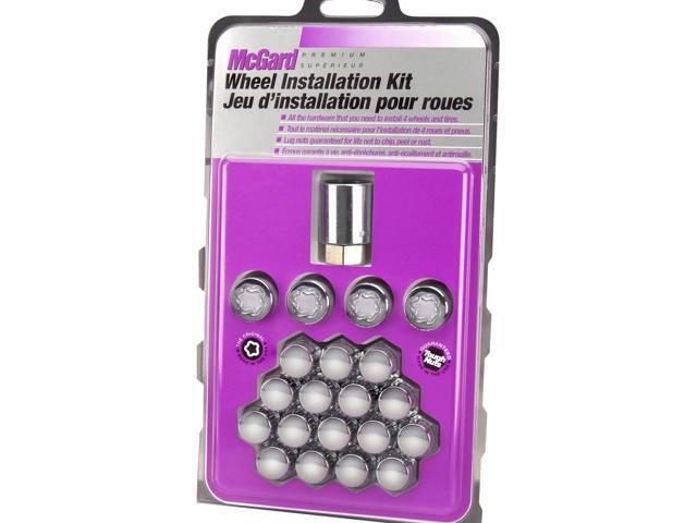 Click here for McGard 84557CN Chrome Cone Seat Wheel Installation... prices