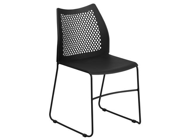 Click here for HERCULES Series 661 lb. Capacity Black Stack Chair... prices