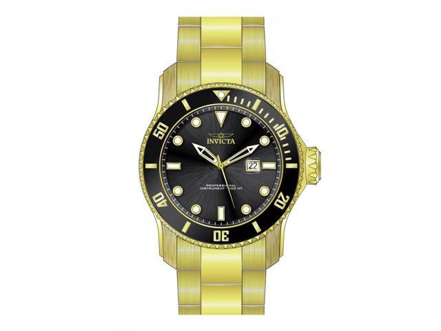 Click here for Invicta Mens 15351 Pro Diver Quartz 3 Hand Black D... prices
