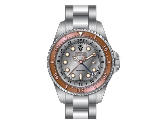 Click here for Invicta Mens 16964 Reserve Quartz 3 Hand Silver Di... prices