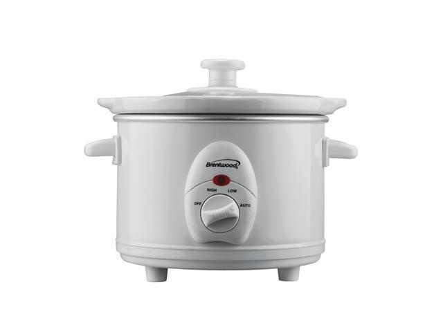 Click here for Brentwood SC-115W White 1.5 Quart Slow Cooker prices