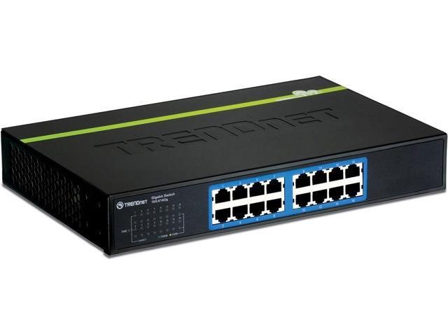 Click here for TRENDnet 16-Port Unmanaged Gigabit GREENnet Deskto... prices