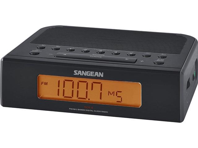Click here for Sangean RCR-5 AM FM Digit Tuning Clock Radio  Blac... prices