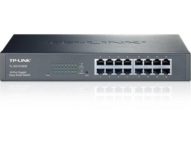 Click here for TP-Link 16-Port Gigabit Ethernet Easy Smart Manage... prices
