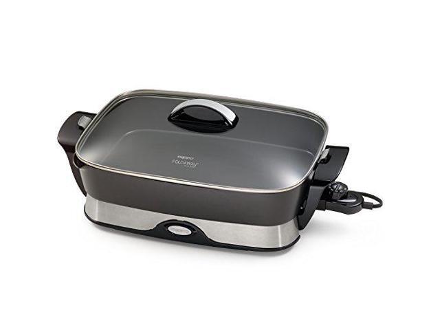 Click here for Presto 06857 16-inch Electric Foldaway Skillet  Bl... prices