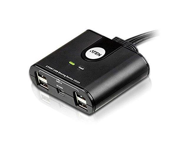 Click here for Aten Corp 4 User 2 Port USB Hub (US224) prices